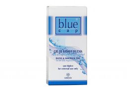 Blue cap gel za prhanje in kopeli 150ml za občutljivo problematično kožo